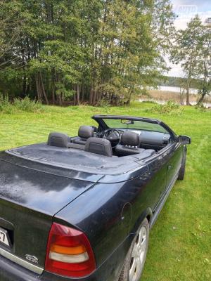 Opel Astra 2003 in Vilnius, with an engine capacity of 2.20 L and mileage of 260 thousand km for 1499 €, photo 4 on AUTOMOTO.COM.LV