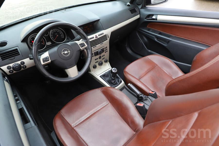 Опель Астра 2006 в Тукумс, объемом двигателя 1.90 л и пробегом 193 тыс. км за 3990 €, фото 9 на AUTOMOTO.COM.LV
