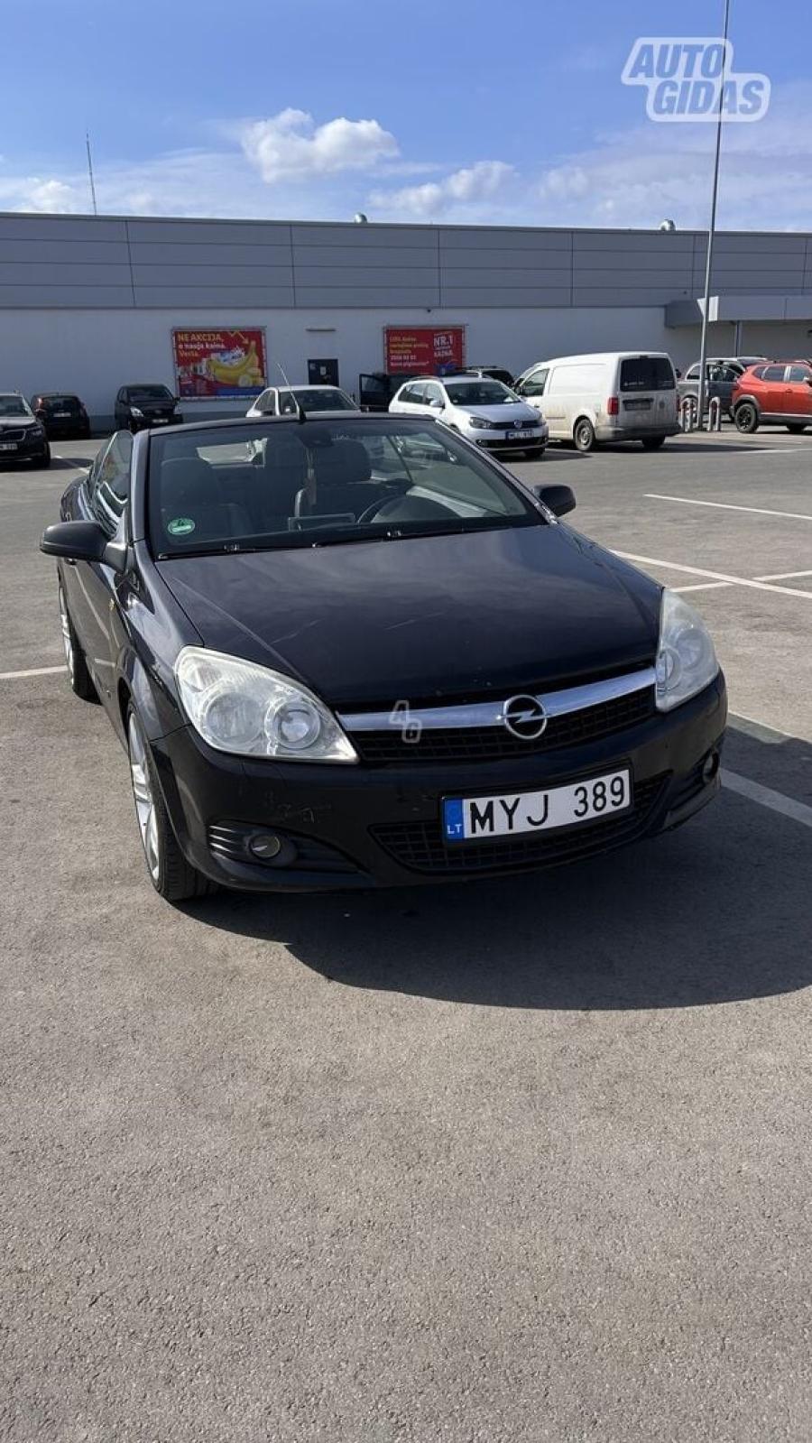 Opel Astra 2008 Kauņa, ar dzinēja tilpumu 1.90 L un nobraukumu 278 tūkst. km par 2300 €, foto 4 vietnē AUTOMOTO.COM.LV