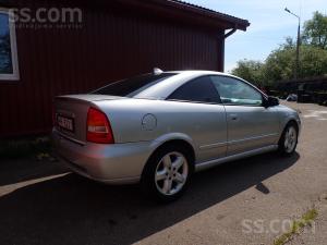 Opel Astra 2000 Liepāja, ar dzinēja tilpumu 1.80 L un nobraukumu 309 tūkst. km par 1450 €, foto 3 vietnē AUTOMOTO.COM.LV