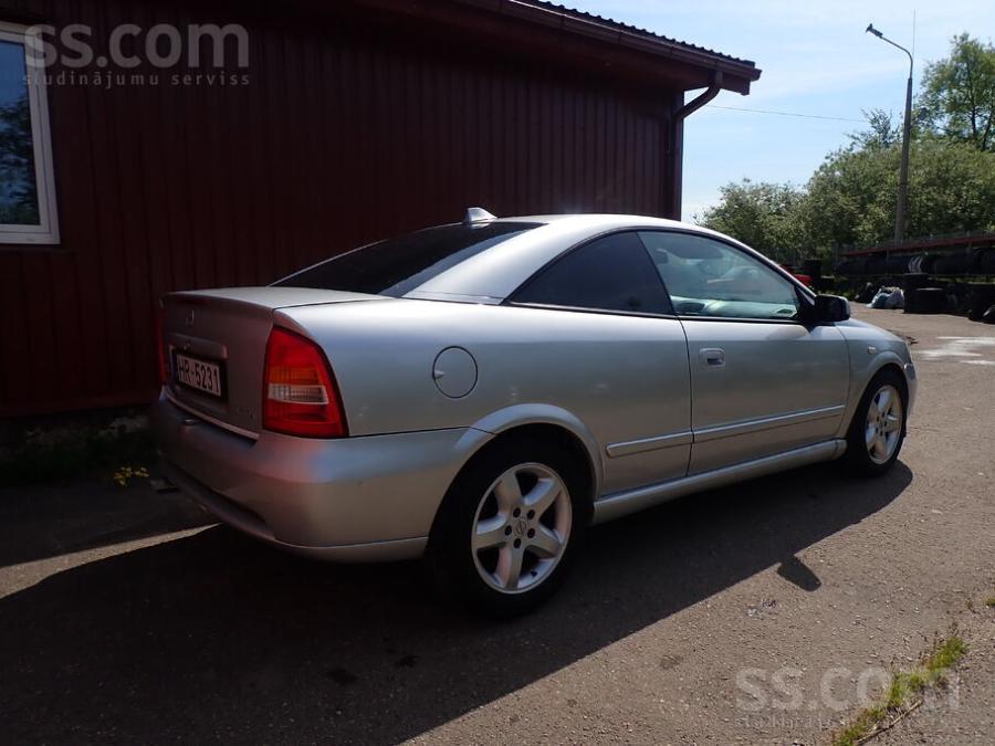 Opel Astra 2000 Liepāja, ar dzinēja tilpumu 1.80 L un nobraukumu 309 tūkst. km par 1450 €, foto 3 vietnē AUTOMOTO.COM.LV