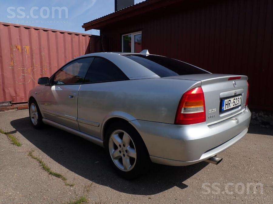 Opel Astra 2000 Liepāja, ar dzinēja tilpumu 1.80 L un nobraukumu 309 tūkst. km par 1450 €, foto 4 vietnē AUTOMOTO.COM.LV