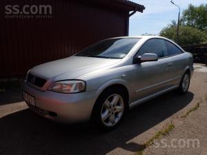 Opel Astra 2000 Liepāja, ar dzinēja tilpumu 1.80 L un nobraukumu 309 tūkst. km par 1450 €, foto 5 vietnē AUTOMOTO.COM.LV