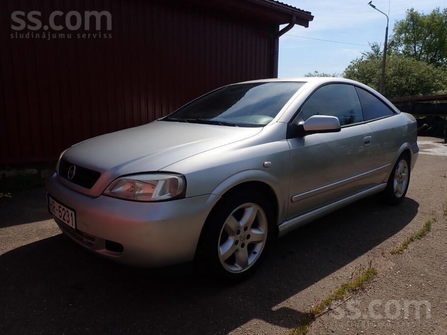 Opel Astra 2000 Liepāja, ar dzinēja tilpumu 1.80 L un nobraukumu 309 tūkst. km par 1450 €, foto 5 vietnē AUTOMOTO.COM.LV