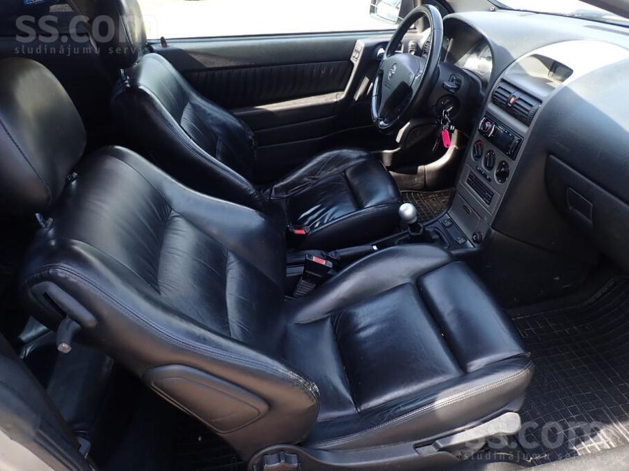 Opel Astra 2000 Liepāja, ar dzinēja tilpumu 1.80 L un nobraukumu 309 tūkst. km par 1450 €, foto 7 vietnē AUTOMOTO.COM.LV