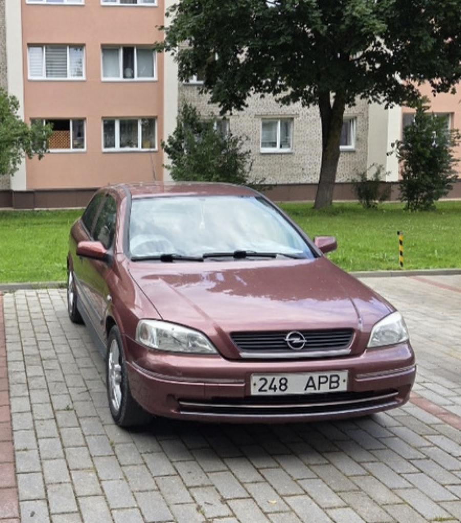 Opel Astra 2001 Kohtla-Jerve, ar dzinēja tilpumu 1.20 L un nobraukumu 161 tūkst. km par 800 €, foto 1 vietnē AUTOMOTO.COM.LV