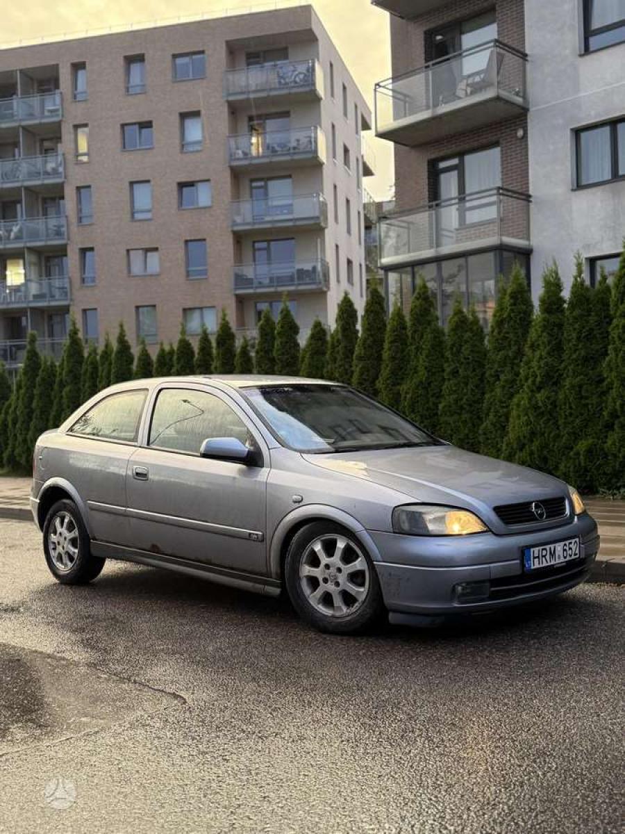 Opel Astra 2003 Viļņa, ar dzinēja tilpumu 1.70 L un nobraukumu 399 tūkst. km par 250 €, foto 1 vietnē AUTOMOTO.COM.LV
