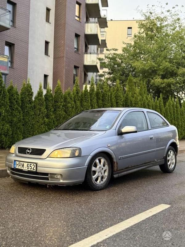 Опель Астра 2003 в Вильнюс, объемом двигателя 1.70 л и пробегом 399 тыс. км за 250 €, фото 2 на AUTOMOTO.COM.LV