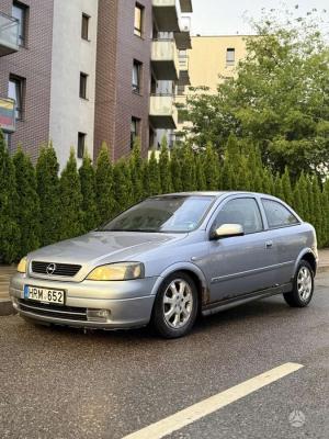 Opel Astra 2003 Viļņa, ar dzinēja tilpumu 1.70 L un nobraukumu 399 tūkst. km par 250 €, foto 3 vietnē AUTOMOTO.COM.LV