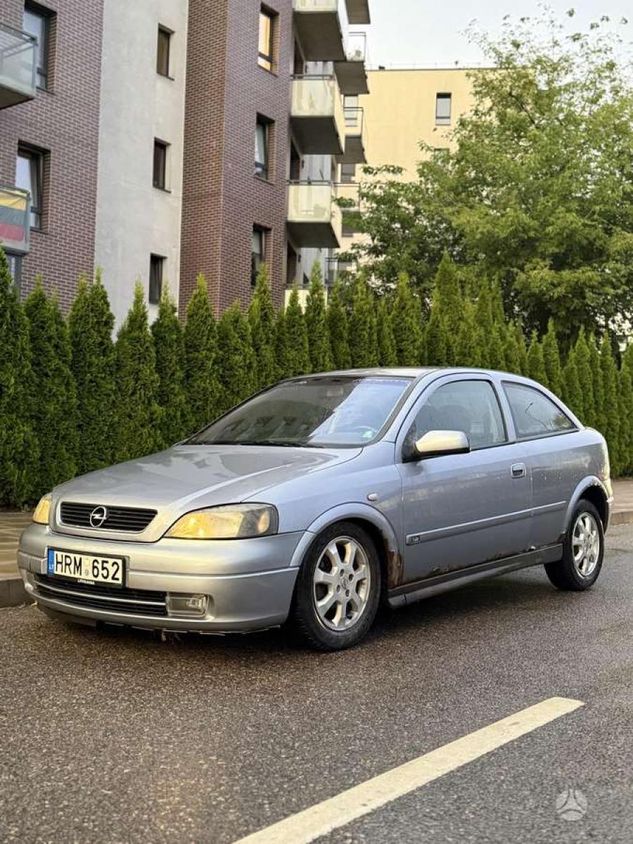 Opel Astra 2003 Viļņa, ar dzinēja tilpumu 1.70 L un nobraukumu 399 tūkst. km par 250 €, foto 3 vietnē AUTOMOTO.COM.LV