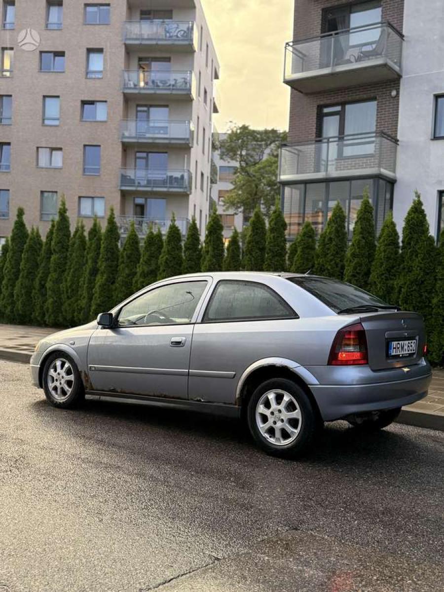 Opel Astra 2003 Viļņa, ar dzinēja tilpumu 1.70 L un nobraukumu 399 tūkst. km par 250 €, foto 4 vietnē AUTOMOTO.COM.LV
