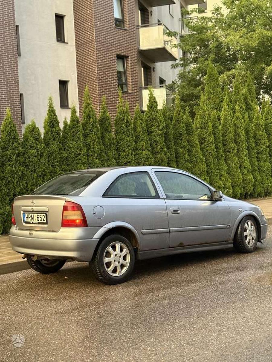 Opel Astra 2003 Viļņa, ar dzinēja tilpumu 1.70 L un nobraukumu 399 tūkst. km par 250 €, foto 5 vietnē AUTOMOTO.COM.LV