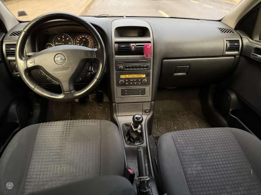 Opel Astra 2003 Viļņa, ar dzinēja tilpumu 1.70 L un nobraukumu 399 tūkst. km par 250 €, foto 6 vietnē AUTOMOTO.COM.LV