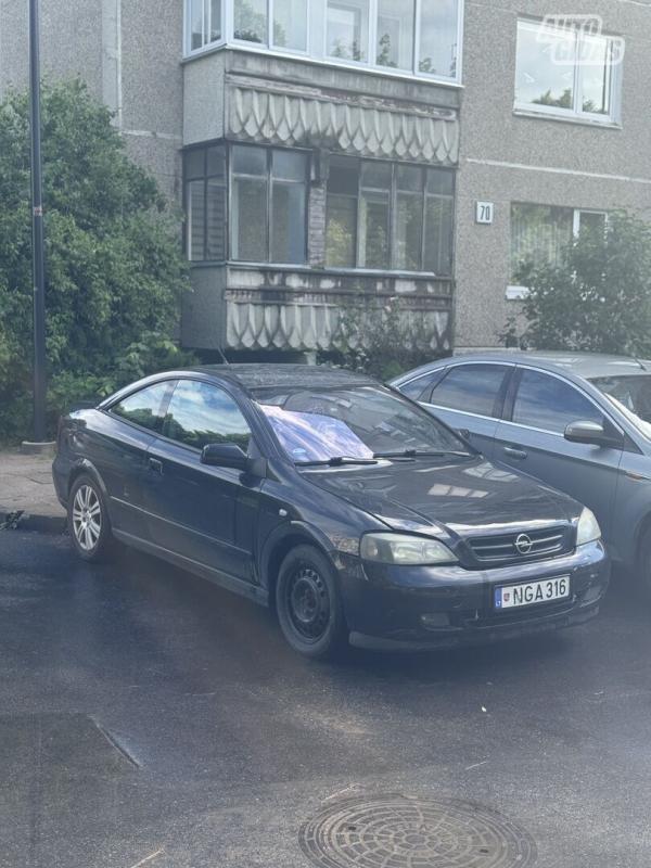 Opel Astra 2004 Viļņa, ar dzinēja tilpumu 1.60 L un nobraukumu 230 tūkst. km par 340 €, foto 3 vietnē AUTOMOTO.COM.LV