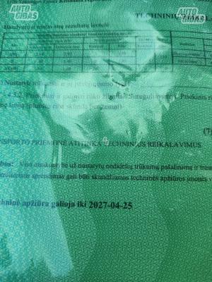 Опель Астра 2005 в Вильнюс, объемом двигателя 1.90 л и пробегом 295 тыс. км за 700 €, фото 20 на AUTOMOTO.COM.LV