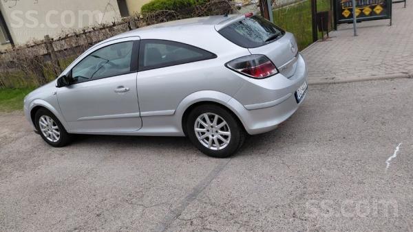 Opel Astra 2006 Jelgava, ar dzinēja tilpumu 1.60 L un nobraukumu 237 tūkst. km par 2000 €, foto 1 vietnē AUTOMOTO.COM.LV