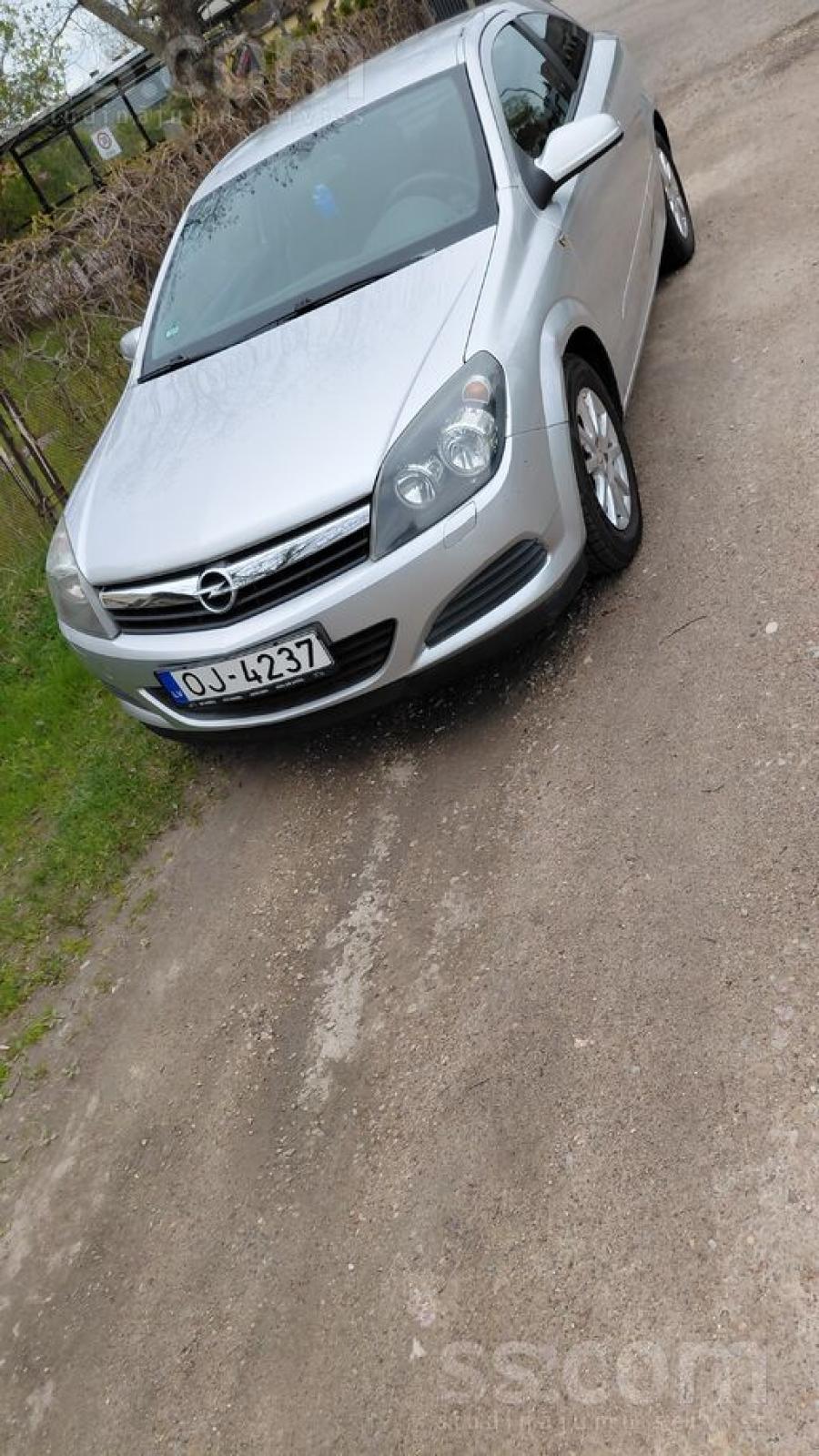 Opel Astra 2006 Jelgava, ar dzinēja tilpumu 1.60 L un nobraukumu 237 tūkst. km par 2000 €, foto 7 vietnē AUTOMOTO.COM.LV