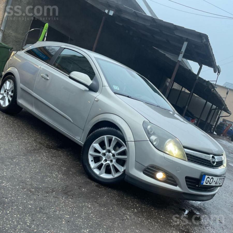 Opel Astra 2007 Rīga, ar dzinēja tilpumu 1.90 L un nobraukumu 223 tūkst. km par 1450 €, foto 1 vietnē AUTOMOTO.COM.LV