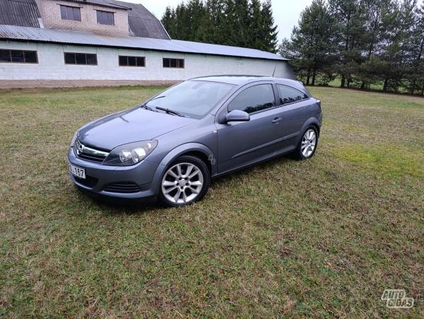 Opel Astra 2007 Skuodas, ar dzinēja tilpumu 1.70 L un nobraukumu 227 tūkst. km par 1650 €, foto 1 vietnē AUTOMOTO.COM.LV