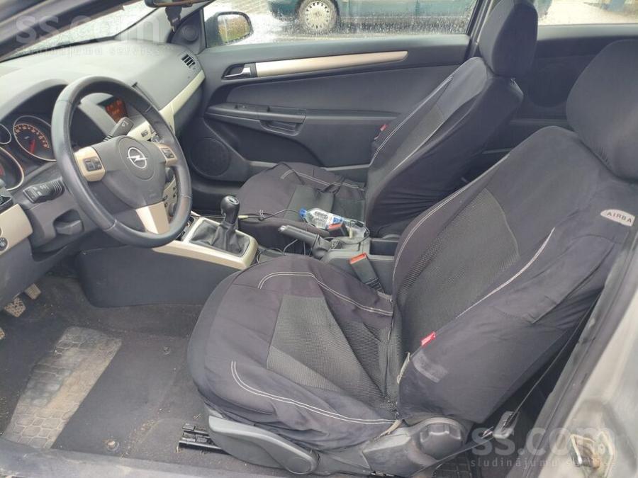 Opel Astra 2007 Jelgava, ar dzinēja tilpumu 1.60 L un nobraukumu 162 tūkst. km par 2000 €, foto 8 vietnē AUTOMOTO.COM.LV