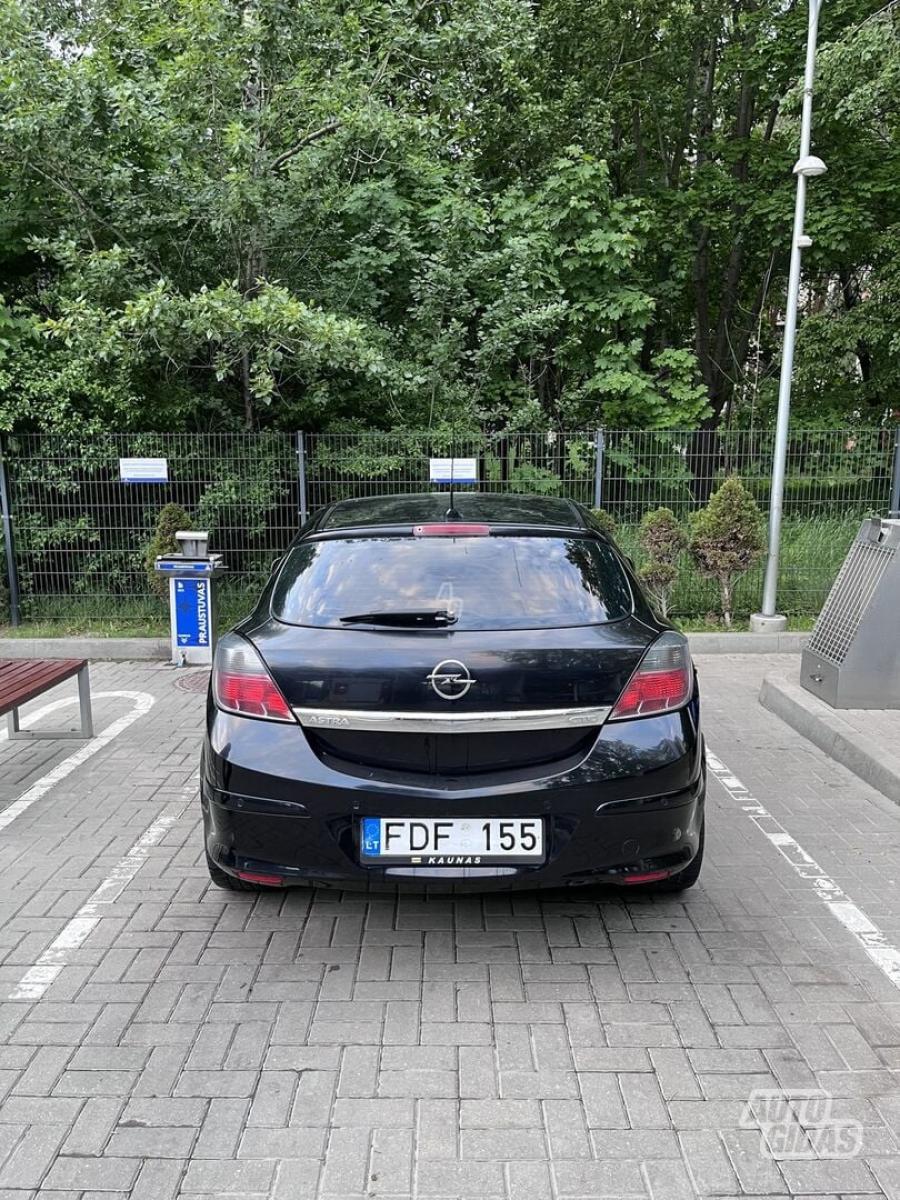 Opel Astra 2008 Kauņa, ar dzinēja tilpumu 1.40 L un nobraukumu 219 tūkst. km par 1750 €, foto 5 vietnē AUTOMOTO.COM.LV