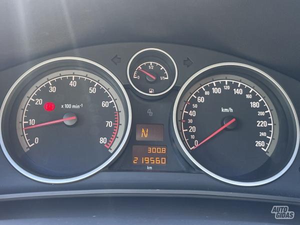 Opel Astra 2008 Kauņa, ar dzinēja tilpumu 1.40 L un nobraukumu 219 tūkst. km par 1750 €, foto 7 vietnē AUTOMOTO.COM.LV