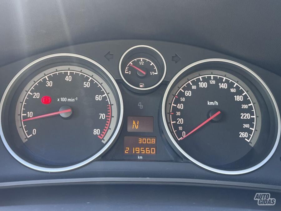 Opel Astra 2008 Kauņa, ar dzinēja tilpumu 1.40 L un nobraukumu 219 tūkst. km par 1750 €, foto 8 vietnē AUTOMOTO.COM.LV