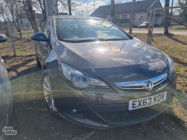 Opel Astra 2013 in Taurage, with an engine capacity of 1.40 L and mileage of 160 thousand km for 2250 €, photo 1 on AUTOMOTO.COM.LV