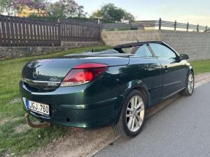 Green Opel Astra 2006 in Vilnius, with an engine capacity of 1.91 L and mileage of 286 thousand km for 1960 €, photo 20 on AUTOMOTO.COM.LV