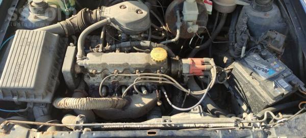 Zaļš Opel Astra 1994 Rīga, ar dzinēja tilpumu 1.40 L un nobraukumu 203 tūkst. km par 420 €, foto 7 vietnē AUTOMOTO.COM.LV