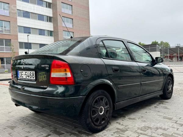 Зеленый Опель Астра 1998 в Рига, объемом двигателя 1.60 л и пробегом 0 тыс. км за 1100 €, фото 6 на AUTOMOTO.COM.LV