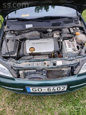 Zaļš Opel Astra 1999 Valka, ar dzinēja tilpumu 1.60 L un nobraukumu 234 tūkst. km par 625 €, foto 8 vietnē AUTOMOTO.COM.LV
