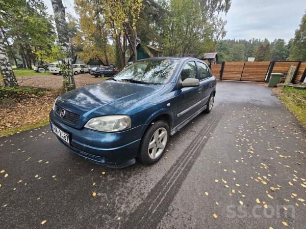 Zaļš Opel Astra 1999 Rīga, ar dzinēja tilpumu 1.60 L un nobraukumu 262 tūkst. km par 870 €, foto 1 vietnē AUTOMOTO.COM.LV