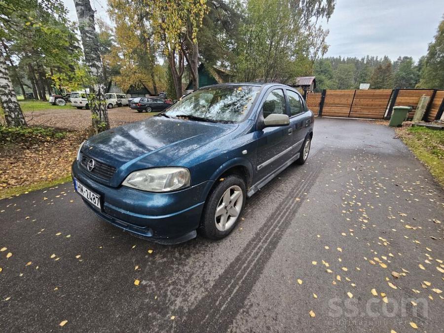 Zaļš Opel Astra 1999 Rīga, ar dzinēja tilpumu 1.60 L un nobraukumu 262 tūkst. km par 870 €, foto 1 vietnē AUTOMOTO.COM.LV