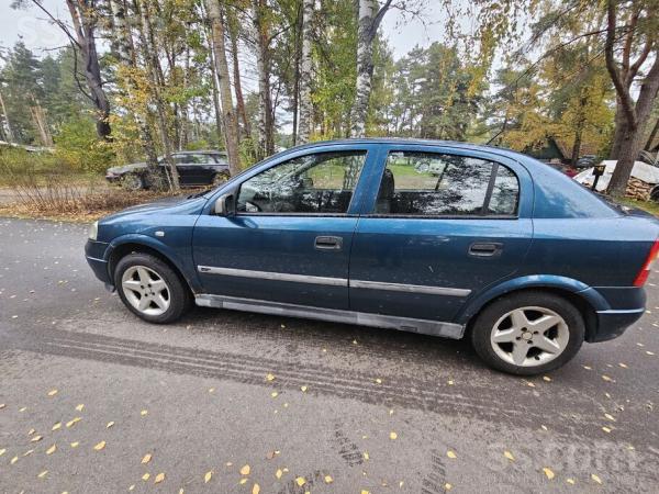 Zaļš Opel Astra 1999 Rīga, ar dzinēja tilpumu 1.60 L un nobraukumu 262 tūkst. km par 870 €, foto 7 vietnē AUTOMOTO.COM.LV