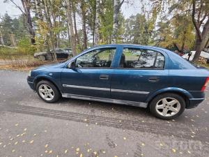Zaļš Opel Astra 1999 Rīga, ar dzinēja tilpumu 1.60 L un nobraukumu 262 tūkst. km par 870 €, foto 7 vietnē AUTOMOTO.COM.LV
