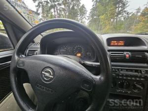 Zaļš Opel Astra 1999 Rīga, ar dzinēja tilpumu 1.60 L un nobraukumu 262 tūkst. km par 870 €, foto 10 vietnē AUTOMOTO.COM.LV