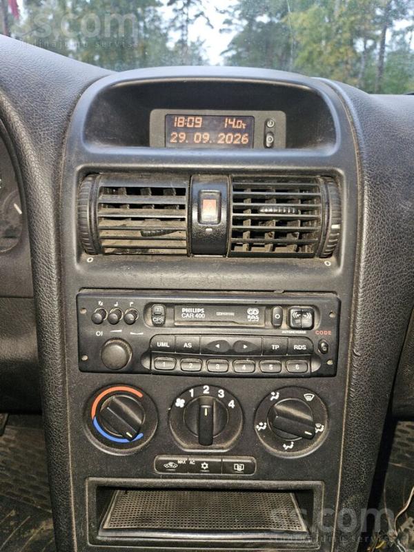 Zaļš Opel Astra 1999 Rīga, ar dzinēja tilpumu 1.60 L un nobraukumu 262 tūkst. km par 870 €, foto 11 vietnē AUTOMOTO.COM.LV