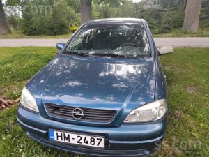 Зеленый Опель Астра 2000 в Айзкраукле, объемом двигателя 1.60 л и пробегом 262 тыс. км за 350 €, фото 4 на AUTOMOTO.COM.LV