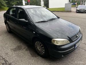 Green Opel Astra 2000 in Alytus, with an engine capacity of 2.00 L and mileage of 315 thousand km for 900 €, photo 7 on AUTOMOTO.COM.LV