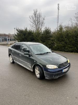 Zaļš Opel Astra 2001 Klaipėda, ar dzinēja tilpumu 1.70 L un nobraukumu 116 tūkst. km par 600 €, foto 2 vietnē AUTOMOTO.COM.LV