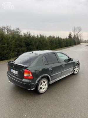 Zaļš Opel Astra 2001 Klaipėda, ar dzinēja tilpumu 1.70 L un nobraukumu 116 tūkst. km par 600 €, foto 3 vietnē AUTOMOTO.COM.LV