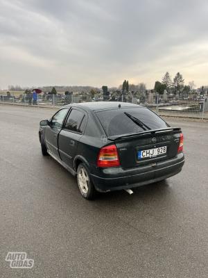 Zaļš Opel Astra 2001 Klaipėda, ar dzinēja tilpumu 1.70 L un nobraukumu 116 tūkst. km par 600 €, foto 4 vietnē AUTOMOTO.COM.LV
