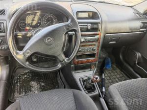 Zaļš Opel Astra 2002 Liepāja, ar dzinēja tilpumu 1.70 L un nobraukumu 408 tūkst. km par 1050 €, foto 6 vietnē AUTOMOTO.COM.LV
