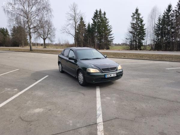 Zaļš Opel Astra 2002 Šauļi, ar dzinēja tilpumu 1.70 L un nobraukumu 234 tūkst. km par 500 €, foto 2 vietnē AUTOMOTO.COM.LV