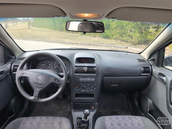 Zaļš Opel Astra 2002 Šauļi, ar dzinēja tilpumu 1.70 L un nobraukumu 234 tūkst. km par 500 €, foto 5 vietnē AUTOMOTO.COM.LV