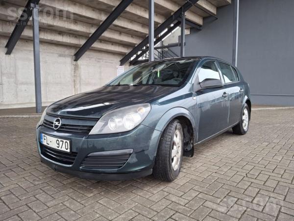 Zaļš Opel Astra 2005 Valmiera, ar dzinēja tilpumu 1.70 L un nobraukumu 321 tūkst. km par 1550 €, foto 2 vietnē AUTOMOTO.COM.LV