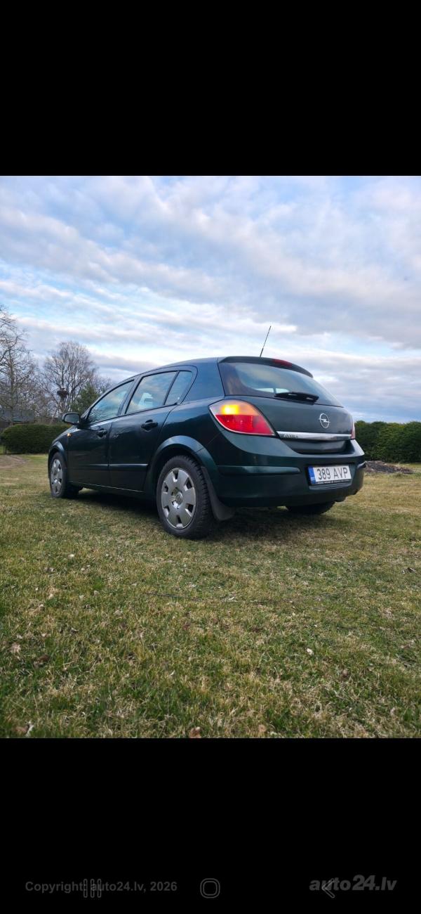 Zaļš Opel Astra 2005 Elva, ar dzinēja tilpumu 1.80 L un nobraukumu 423 tūkst. km par 1199 €, foto 4 vietnē AUTOMOTO.COM.LV