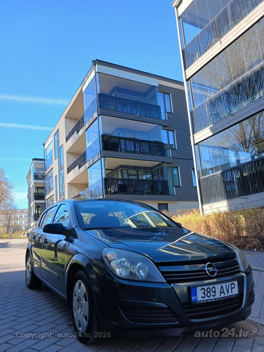 Green Opel Astra 2005 in Tallinn, with an engine capacity of 1.80 L and mileage of 420 thousand km for 1560 €, photo 3 on AUTOMOTO.COM.LV