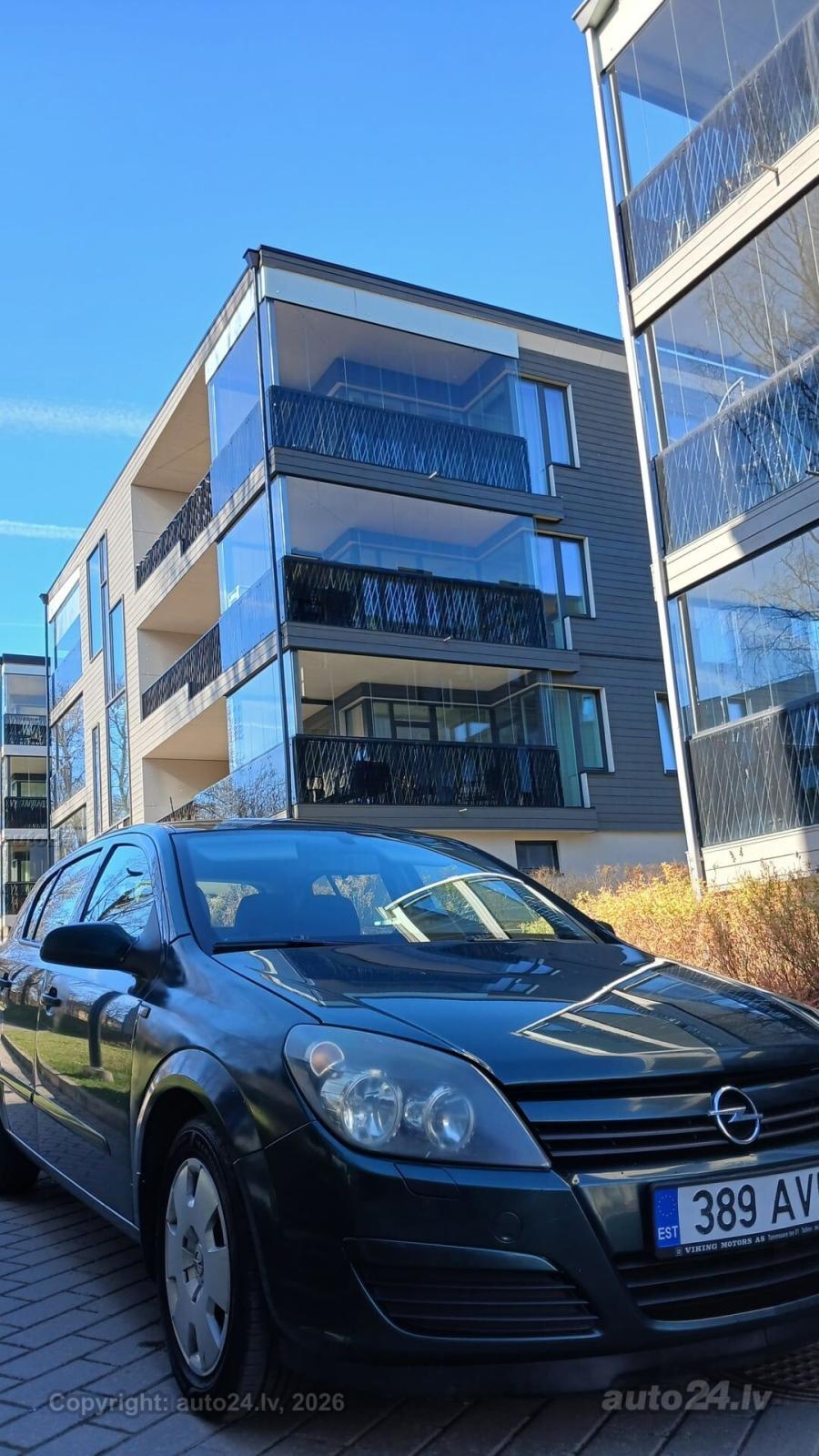 Green Opel Astra 2005 in Tallinn, with an engine capacity of 1.80 L and mileage of 420 thousand km for 1560 €, photo 4 on AUTOMOTO.COM.LV